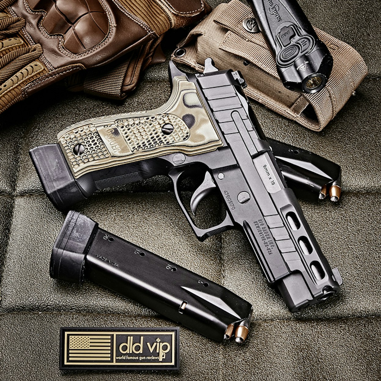 SIG Sauer P226 PRO 9mm 4.4" DASA OR w/ SRT - Sig Sauer, P22...