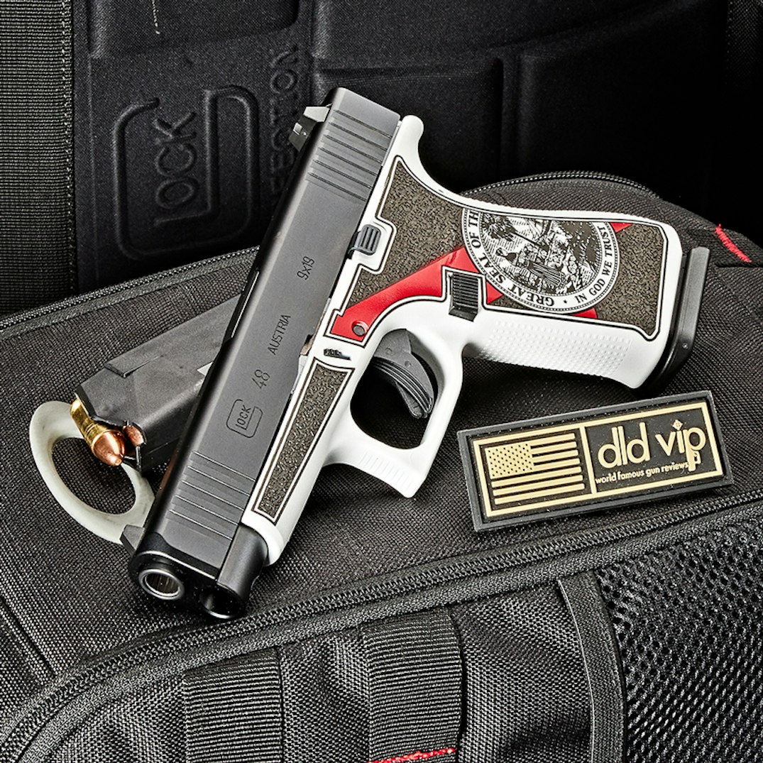 Glock 48 9mm Florida White - Glock Model 48 Custom "Vortex ...