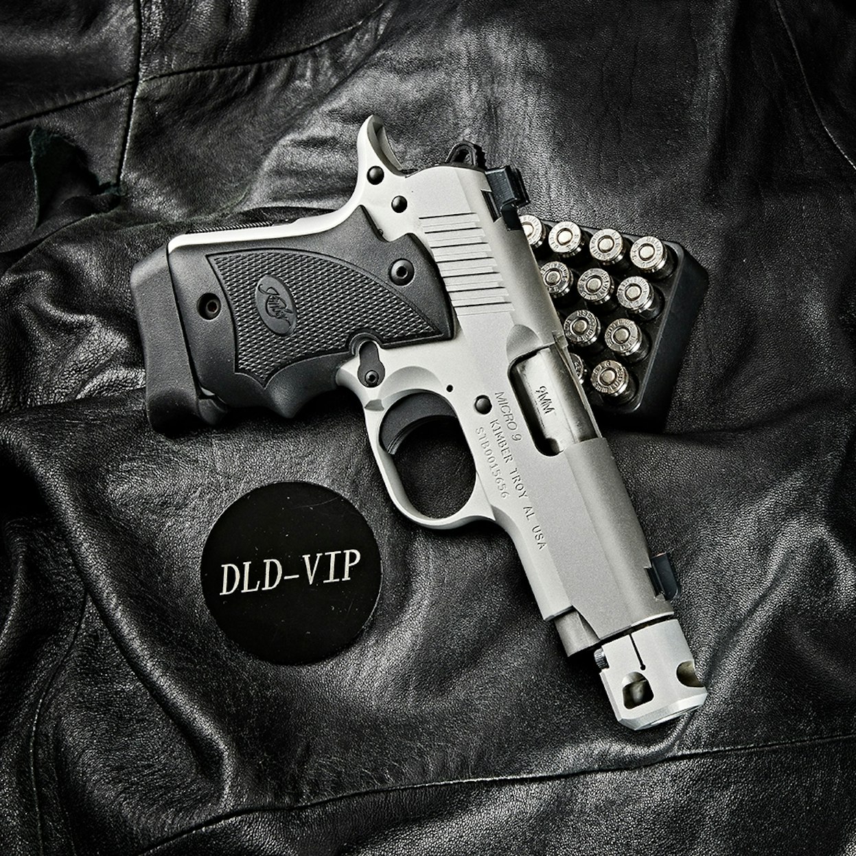 Kimber Micro 9 Stainless 9mm Mini Compensator (NS) - MICRO ...