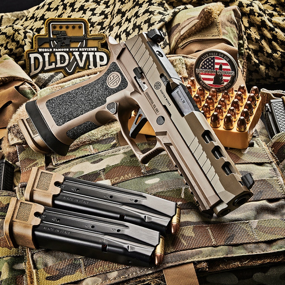 SIG Sauer P320 X5 DH3 9mm Coyote - Sig Sauer, P320X5 DH3, S...