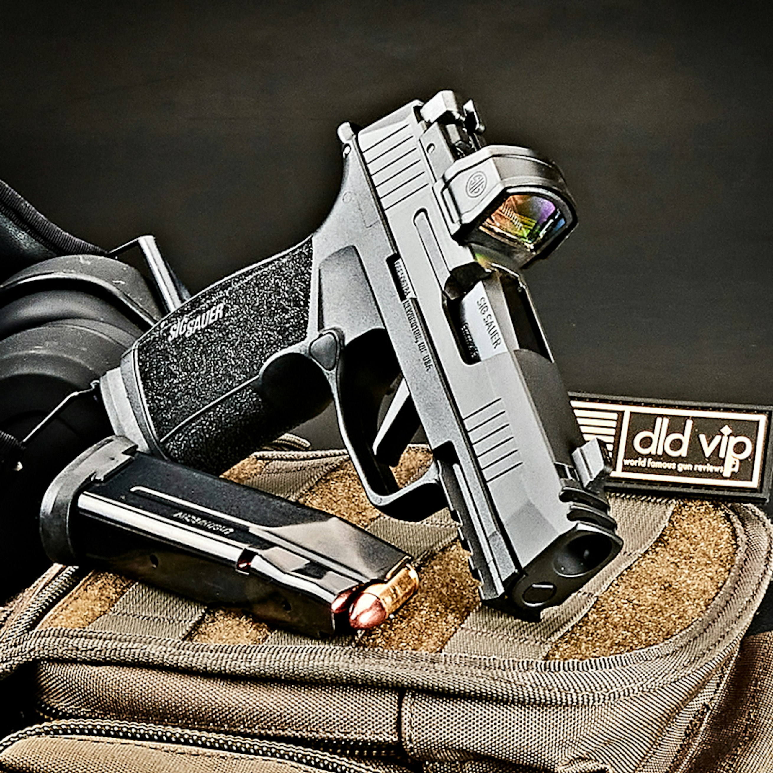 SIG Sauer P365X MACRO 9mm w/ Romeo 0 Elite - Sig Sauer, P36...