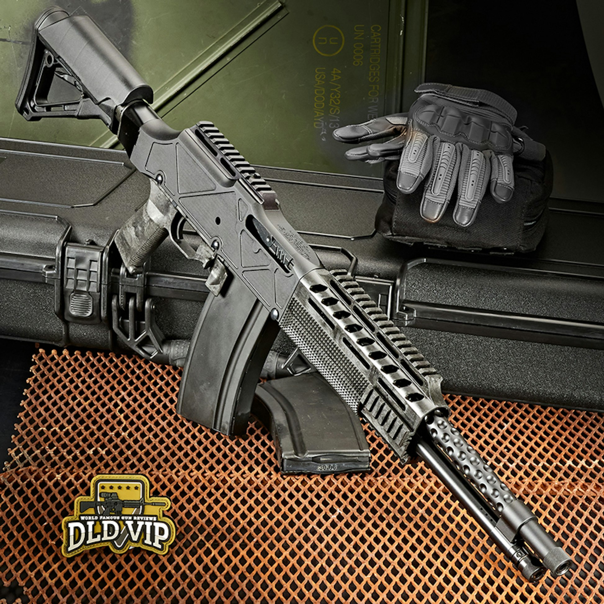 INTRO TO Ohio Ordnance Works H.C.A.R. 30-06SPRG 16" Webinar