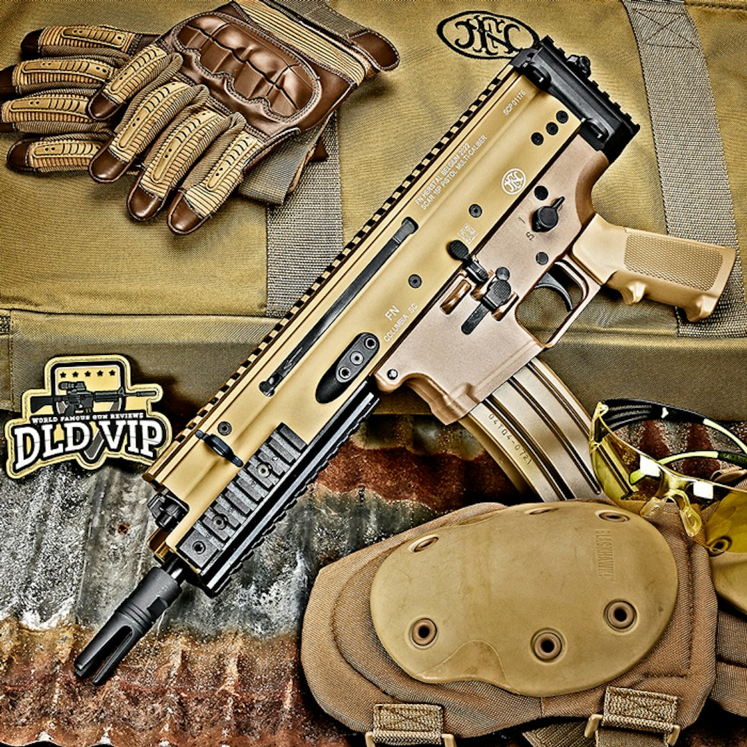 FN SCAR-15P 5.56 VPR 7.5" FDE Webinar - FN America, Scar 15...